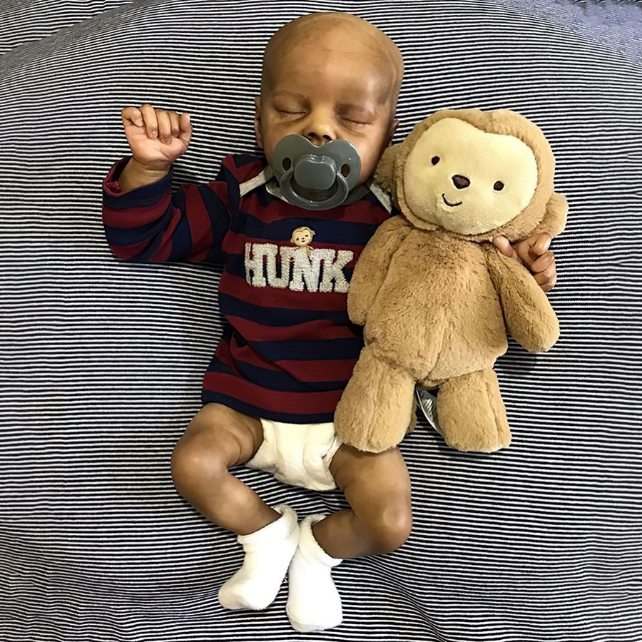 12 inch Jayce Truly Reborn Baby Boy