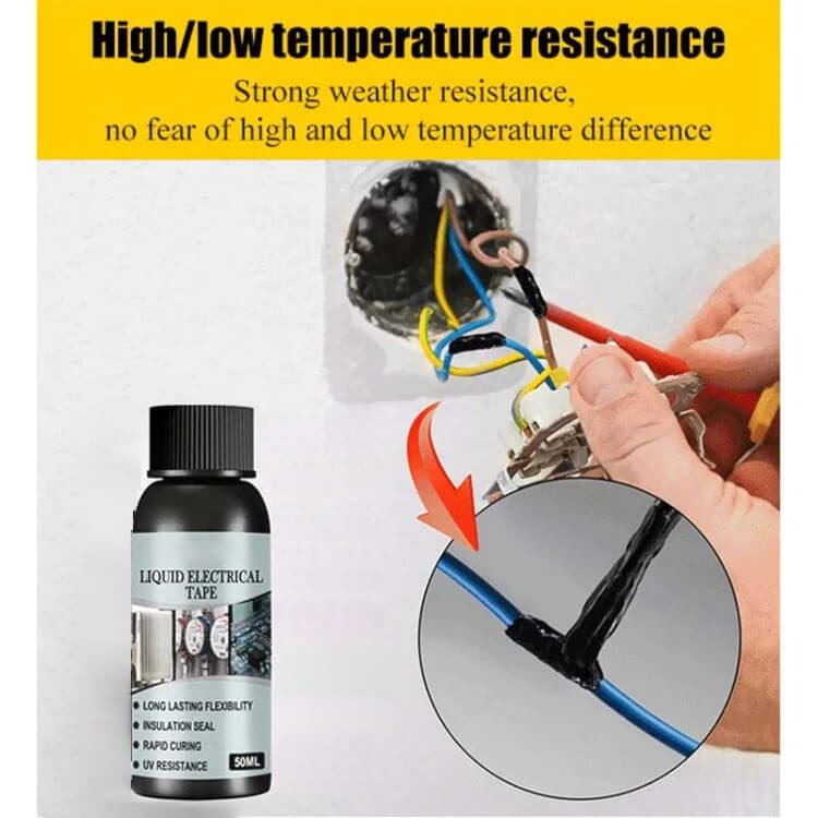 Liquid Insulating High Temperature Glue Color
