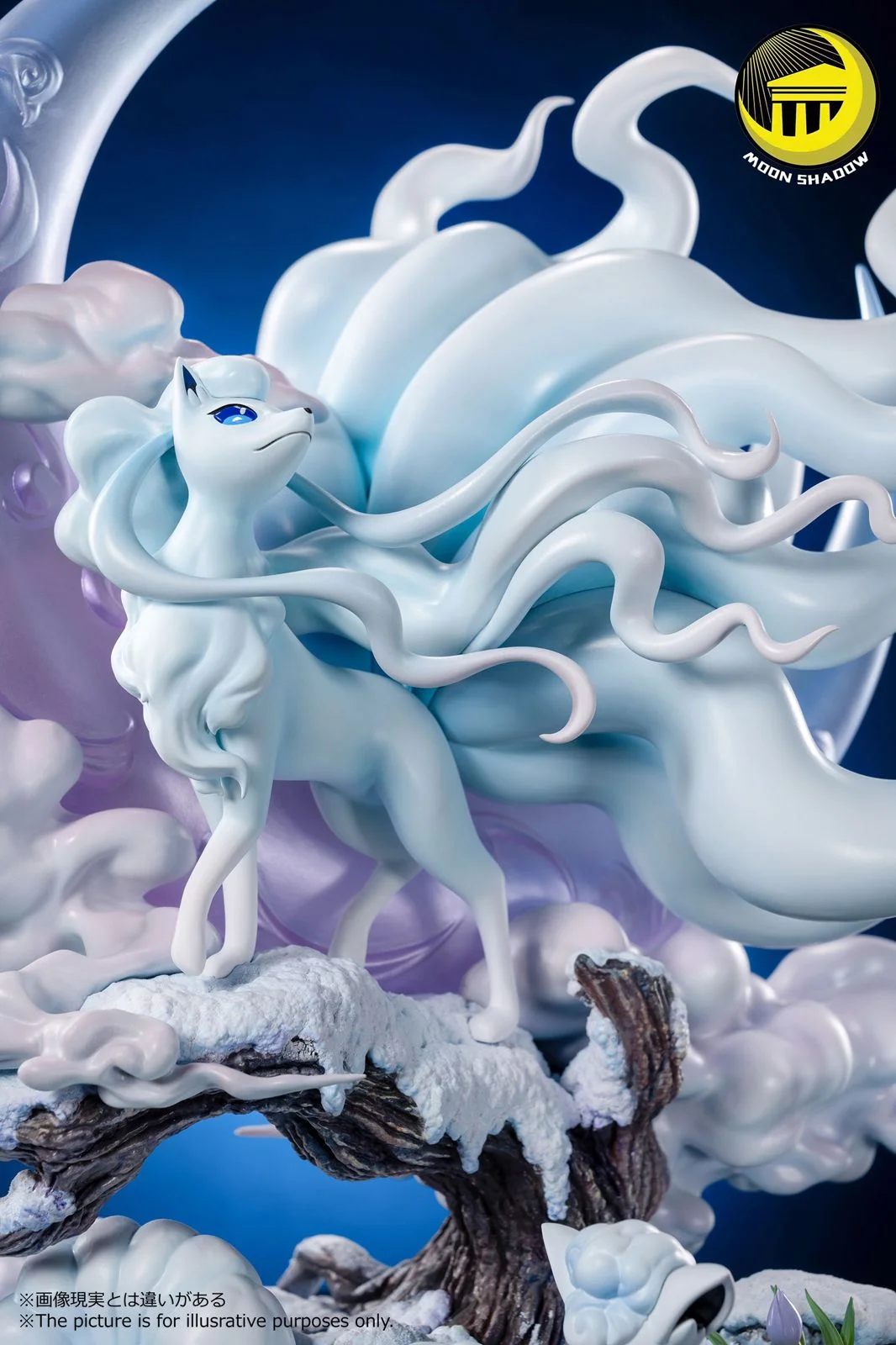 Nature Series Alola Region Ice-type Family with LED Nature Series Alola Region Ice-type Family with LED