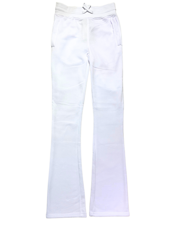 Stacked Flare Sweat Pants