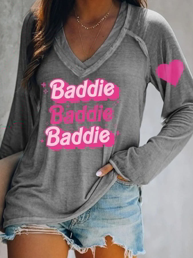 Women's Baddie Baddie T-Shirt
