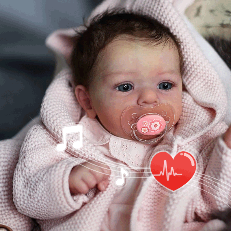 Reborn Baby 𝐆𝐢𝐫𝐥 Dolls - Rebornartdoll®