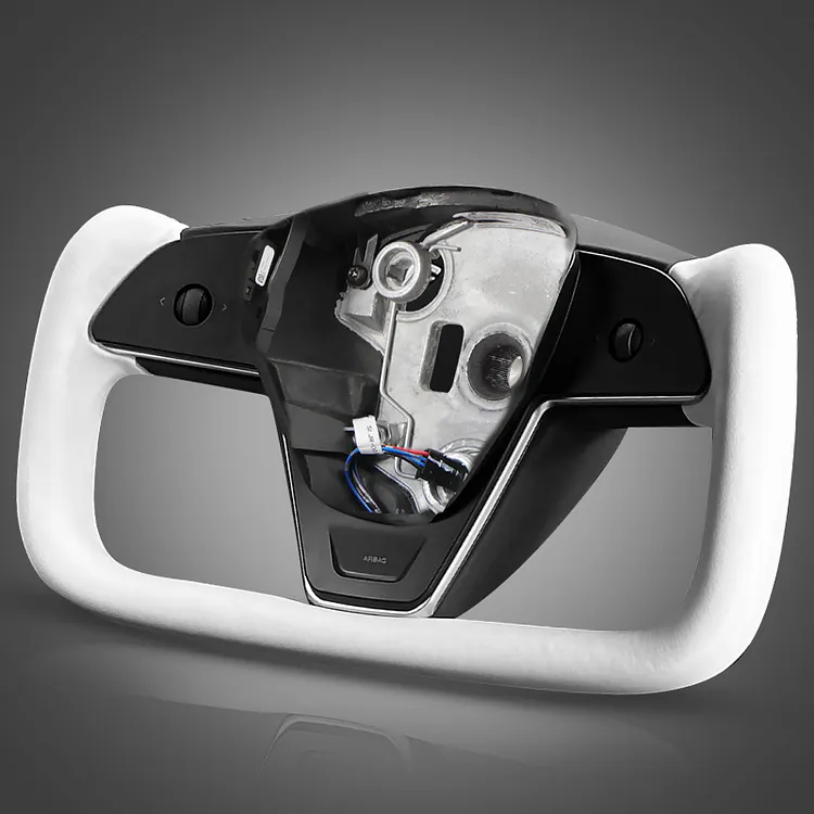 Tesla Model 3/Y Yoke Steering Wheel Inspired Designed by Model X/S ...