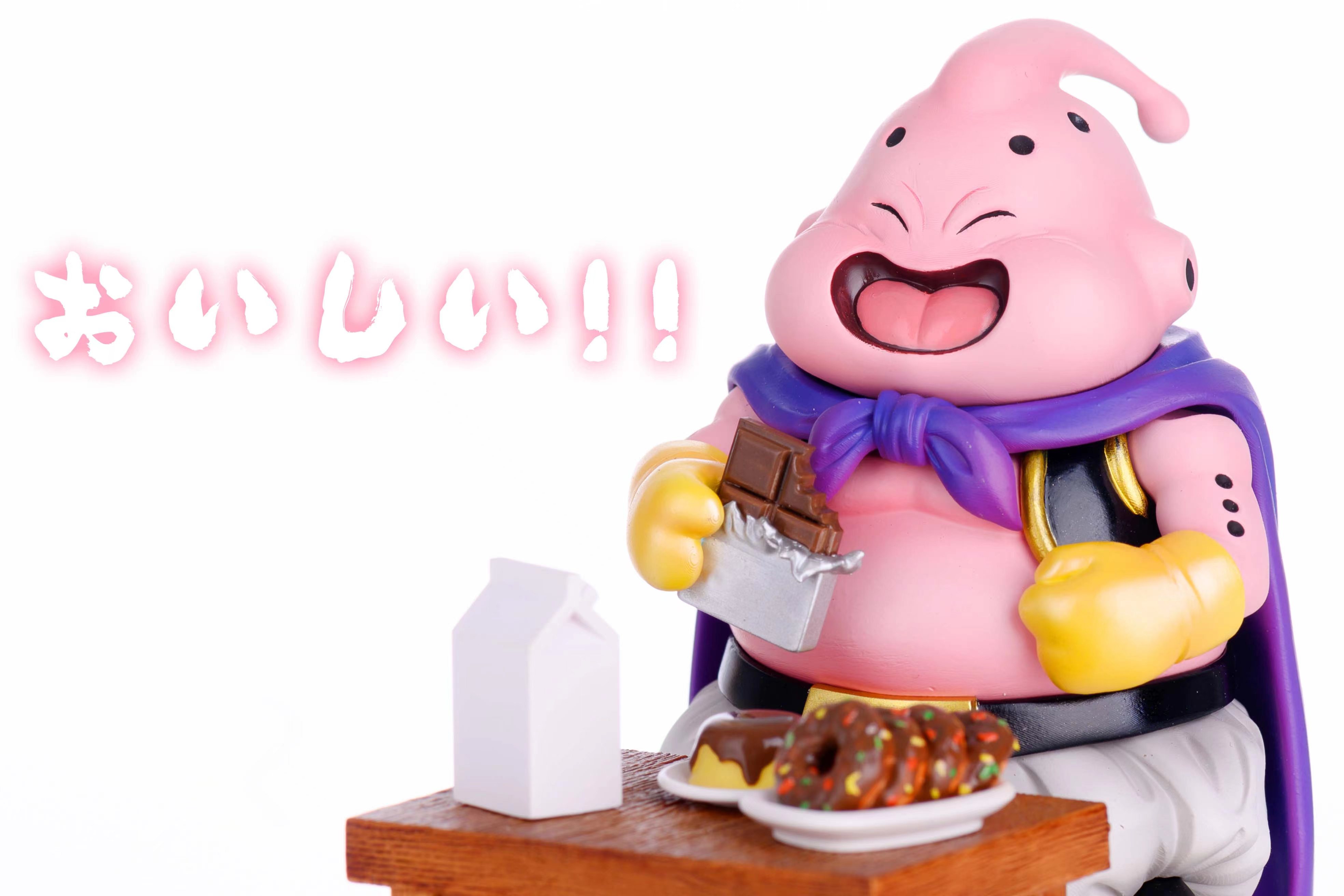 WCF Scale Eating Majin Buu - Dragon Ball Resin Statue - LeaGue Studios ...