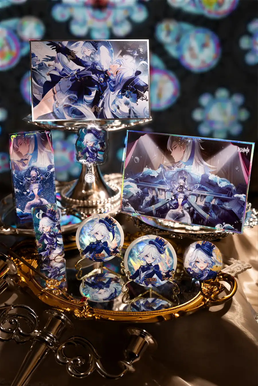 Genshin Impact Fans Delight in Furina Merchandise Showcase