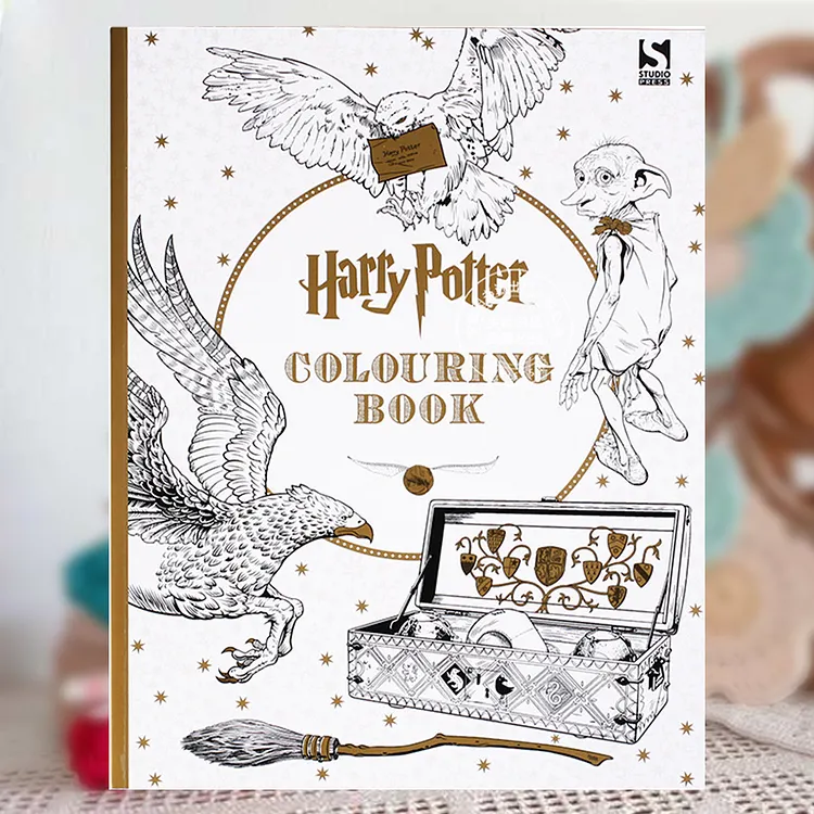Book Page Art Harry Potter