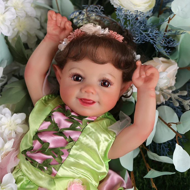 Beautiful Reborn Baby Dolls - 17'' Newborn Baby Girls Doll that Look ...