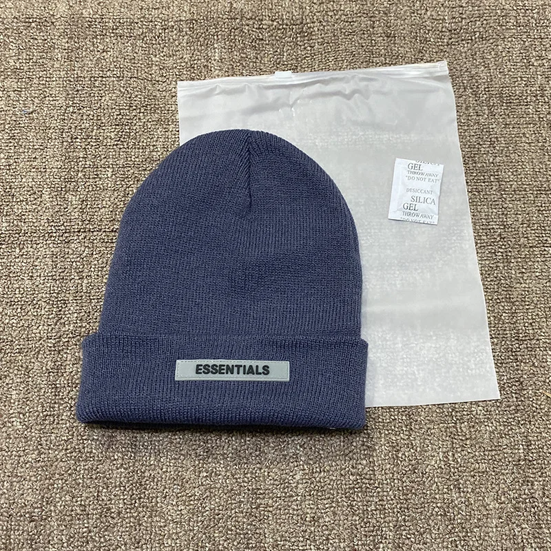 FEAR OF GOD ESSENTIALS Knitted Wool Hat ESSENTIALS Beanie