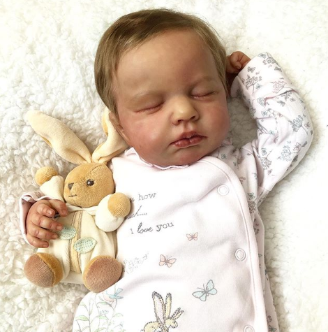 20" Ada Realistic Reborn Baby Girl