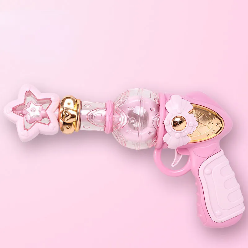 Glowing Magical Girl Toy Gun KI108