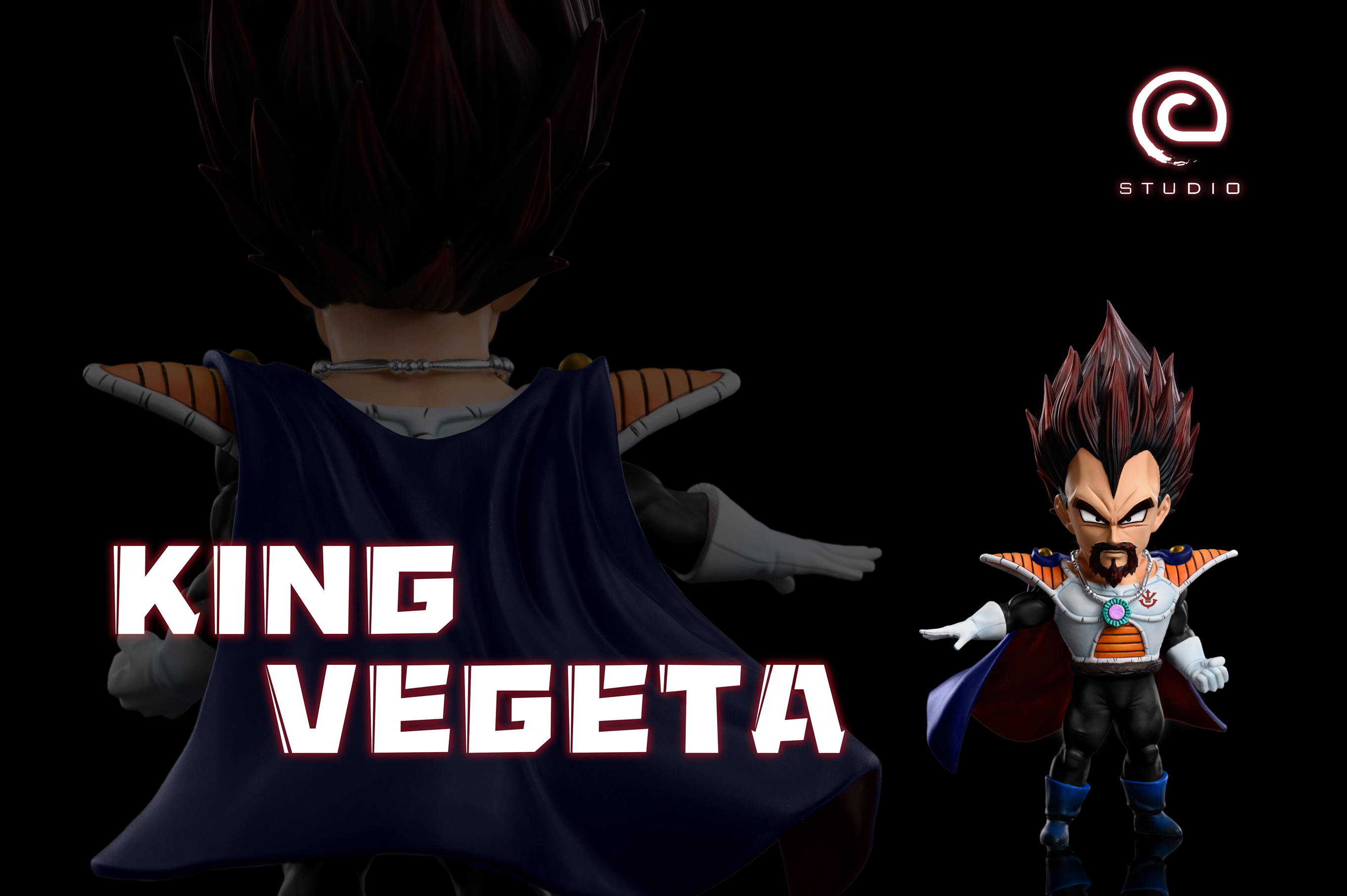 Namek Series King Vegeta - Dragon Ball Statue - C-Studios