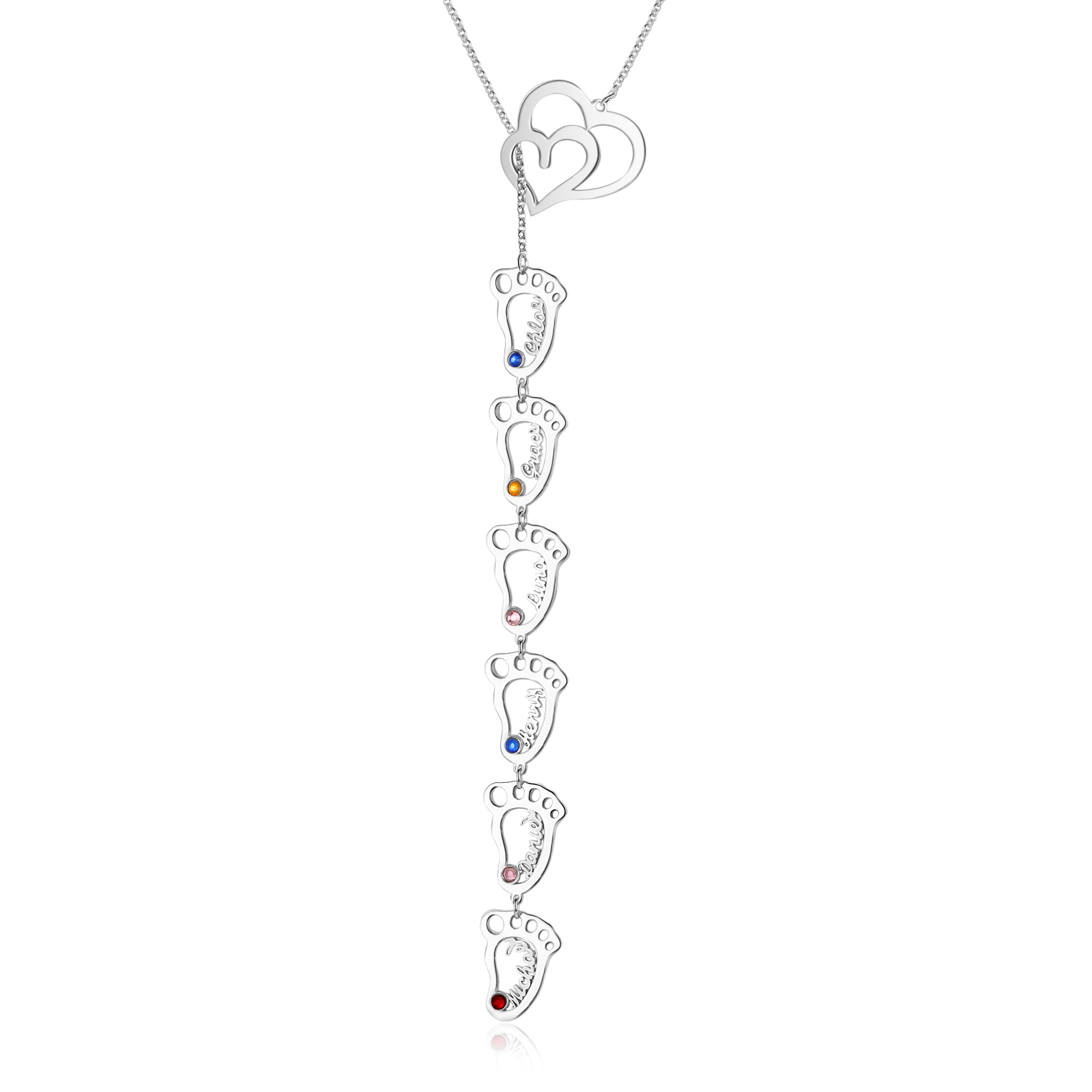 personalized-baby-foot-6-names-necklace-with-two-hearts-for-mother