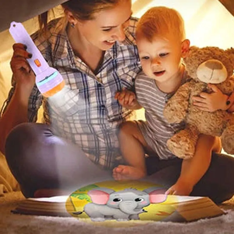 Kids Projection Flashlight buy 2 free shipping