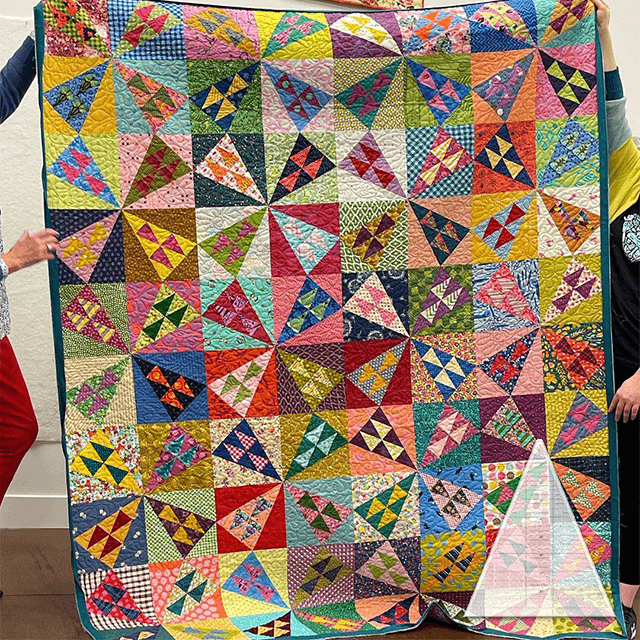 Pines Sew Tall Triangle Ruler - With Instructions