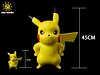 Small & Big Scale Captain Pikachu & Proud Pikachu - Pokemon Resin ...