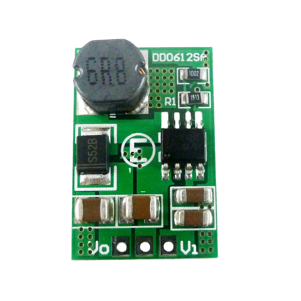 3.5A DC-DC 3V 3.3V 3.7V 4.2V 5V to 5V 6V 9V 12V Step-up Boost Converter ...