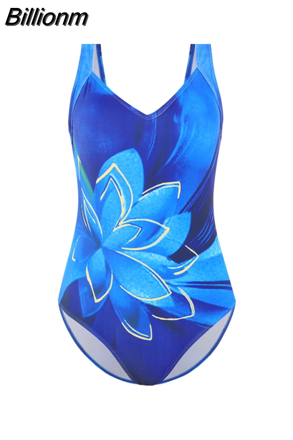 Billionm Piece Large Swimsuits Closed Plus Size Swimwear Female Body ...