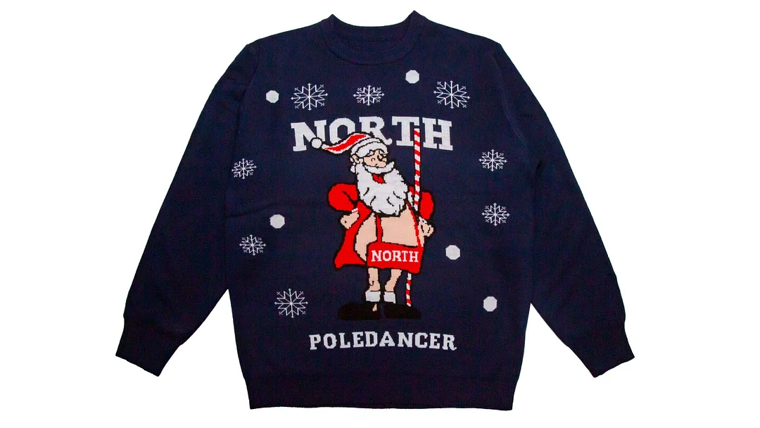 2023 Men's Christmas Spoof Knit Sweater