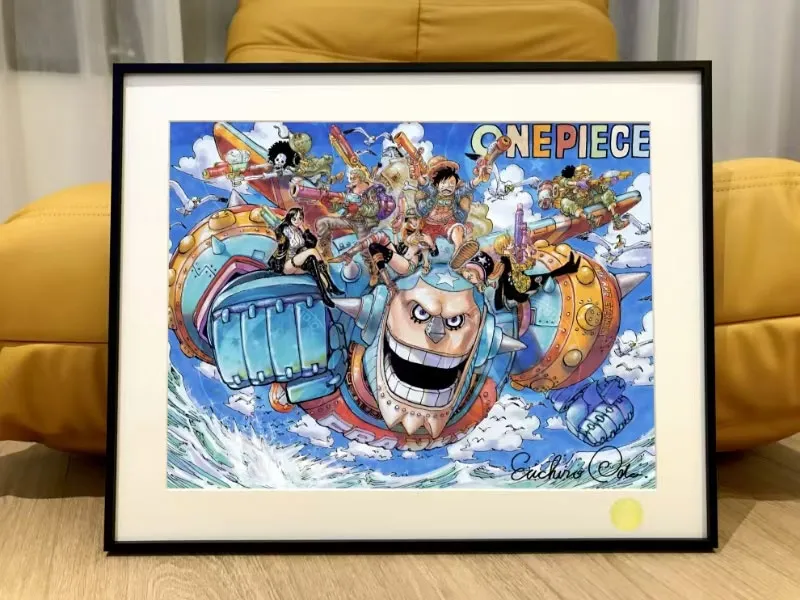 Super Franky Decorative Painting - ONE PIECE - Xingkong Studio