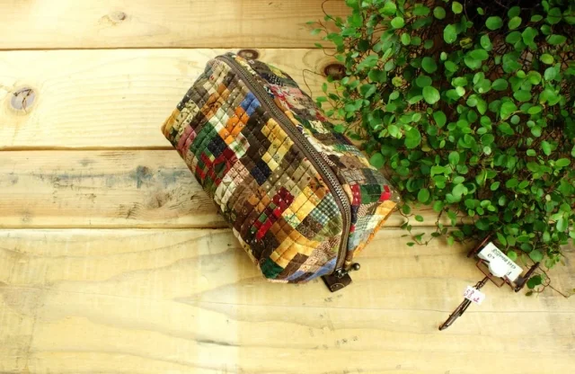 DIY Magic Pouch -Includes Tutorial + Template