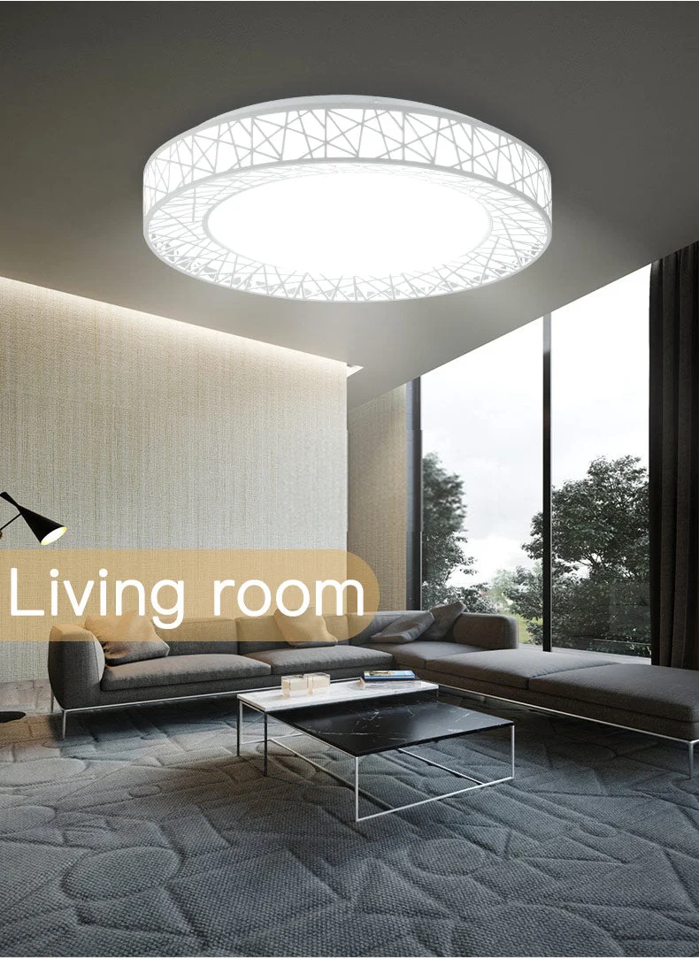 High power LED Ceiling Lights 16/30/50/70W Surface Mounted Led Ceiling ...