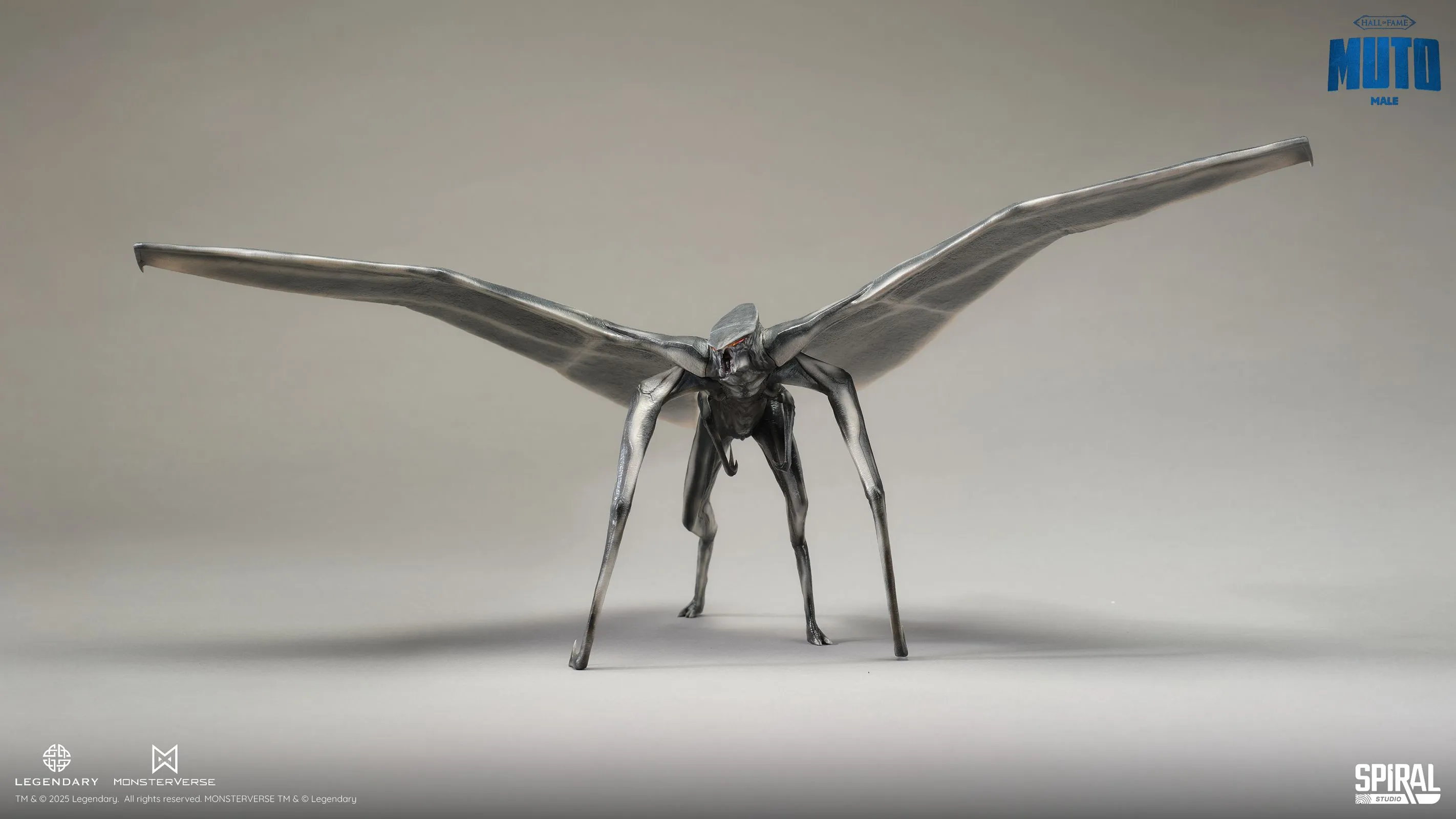 Male MUTO - Godzilla Official Statue - Spiral Studio