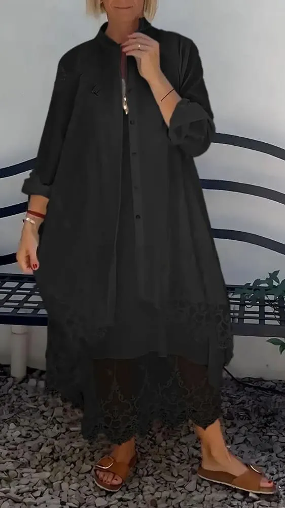 Women's Lace Dress Suit