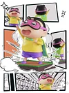The Battle of the Warring States Shin-chan - Crayon Shin-chan Resin ...