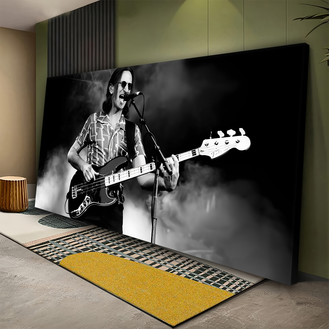 Rush Canvas Wall Art