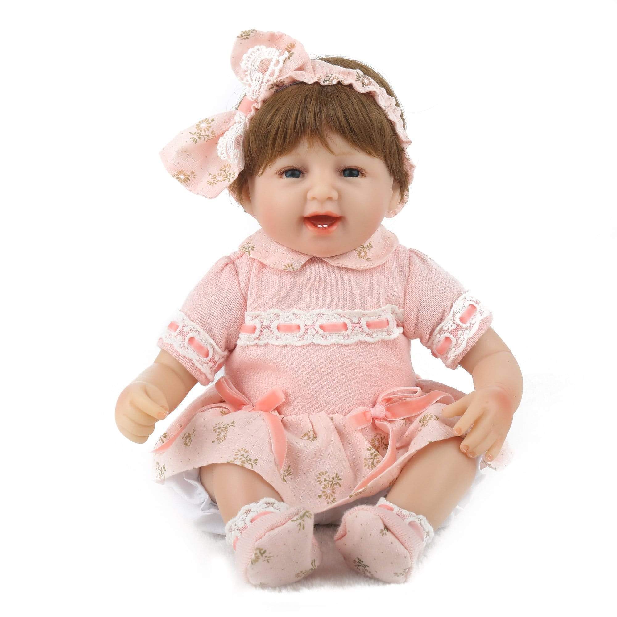 16 inch Little Victoria Reborn Baby Doll Girl