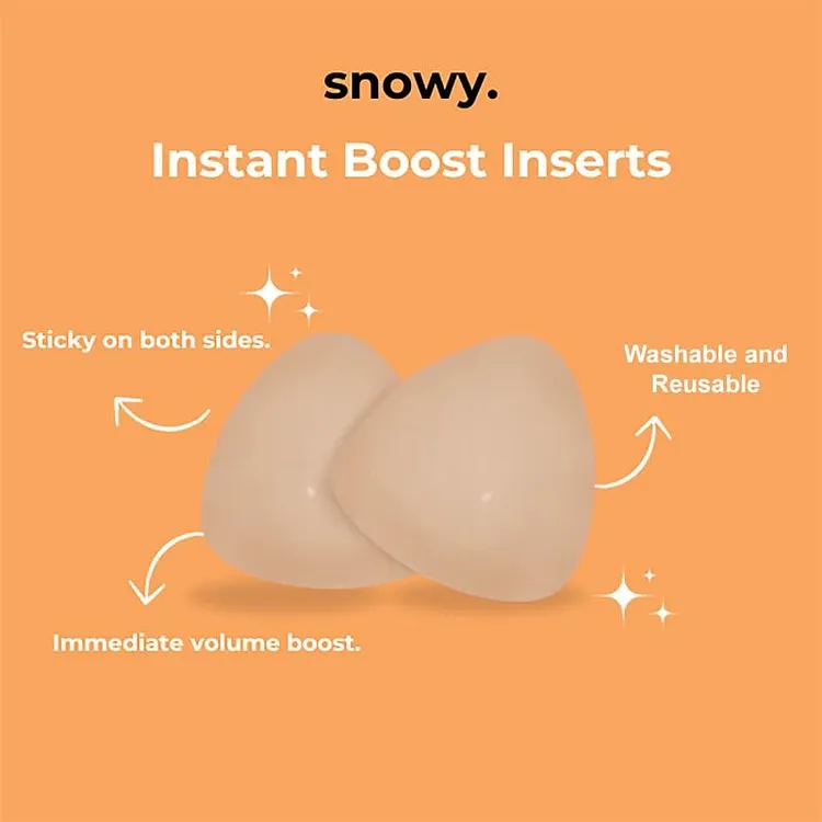 🔥Sticky Inserts - Instant Boost Double Sided Adhesive Bra Cup