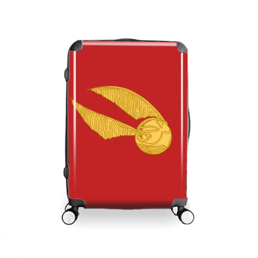 The Golden Snitch, Harry Potter Hardside Luggage