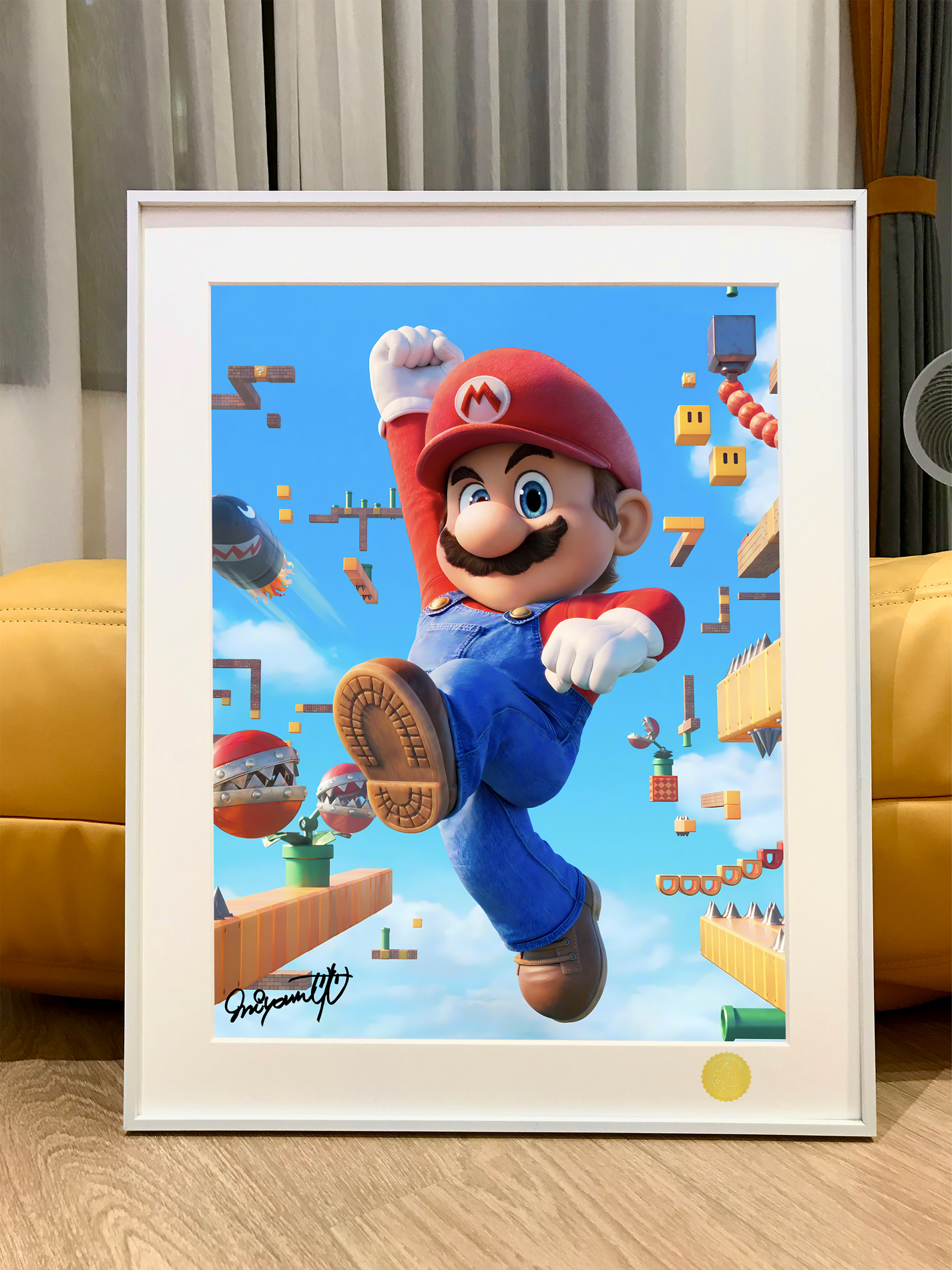 Super Mario Wall Art: Bring Nostalgic Memories Home | AnimeArtHub