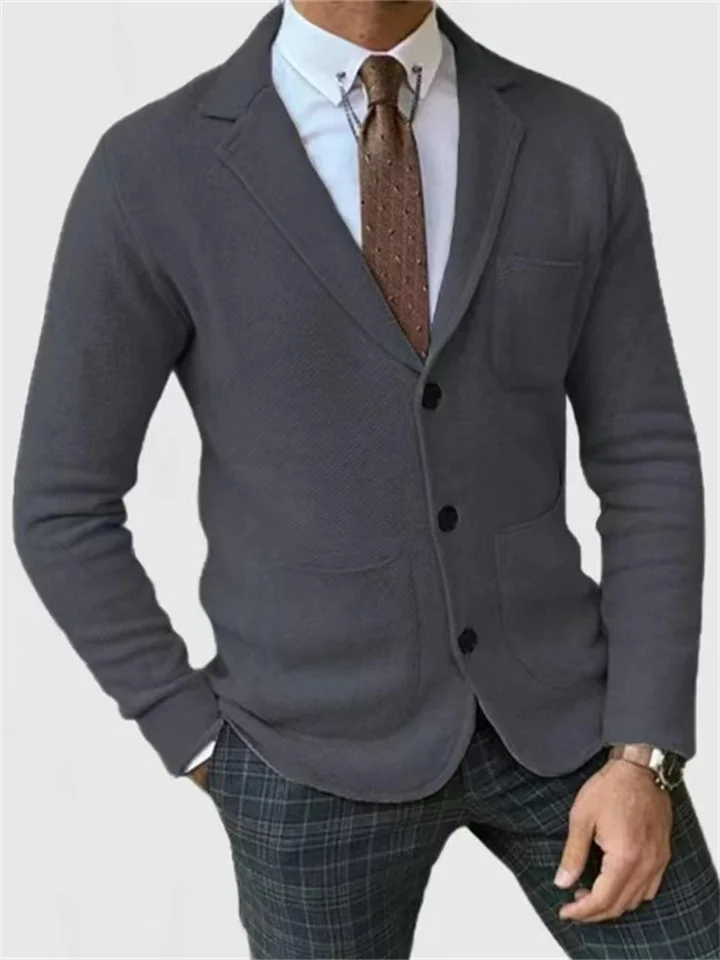 Men's Fall and Winter Explosion Models Slim England Suit Casual Formal ...