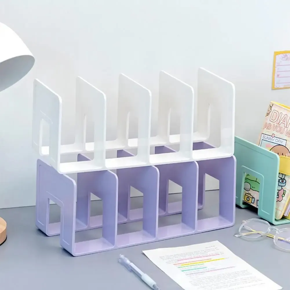 Hot Sale 🎁 Book Organizer with 4 Compartments 📚
