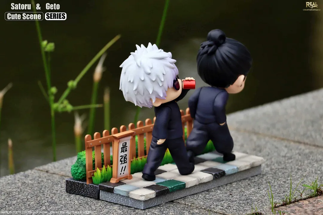 Chibi Ver. Scene Series Satoru Gojo & Suguru Geto - Jujutsu Kaisen ...