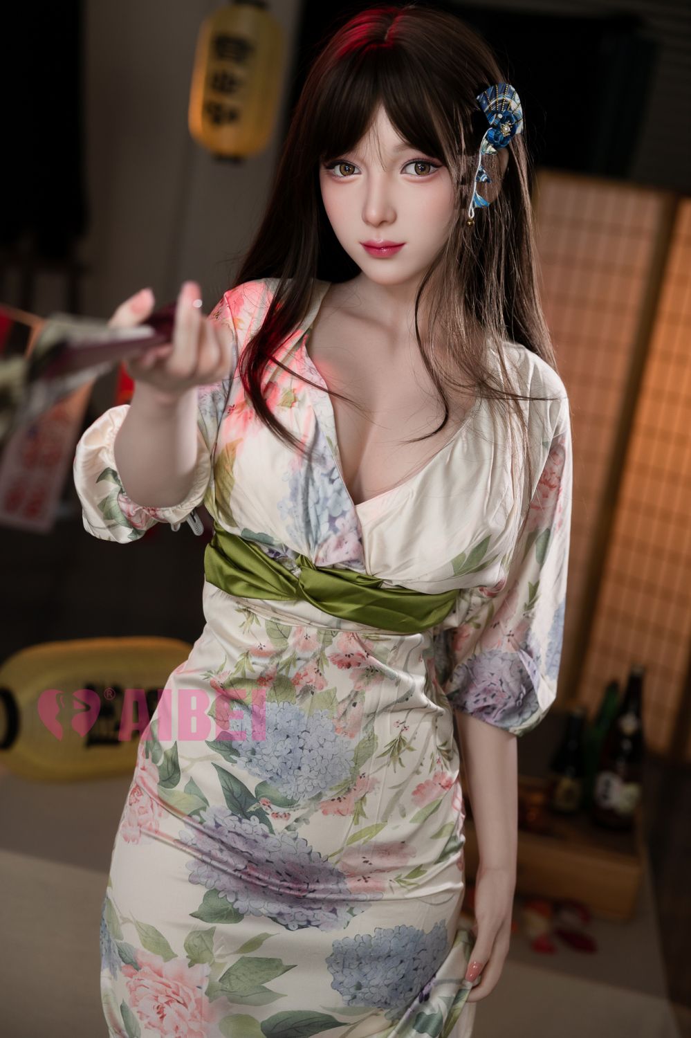 AIBEI® 166cm(5.45') AB18# H-CUP Full TPE (No.1675)