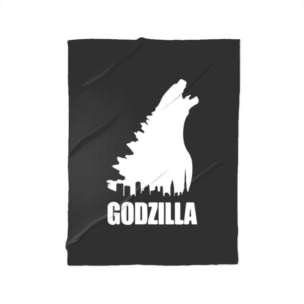 Godzilla Attack City, Godzilla Fleece Blanket