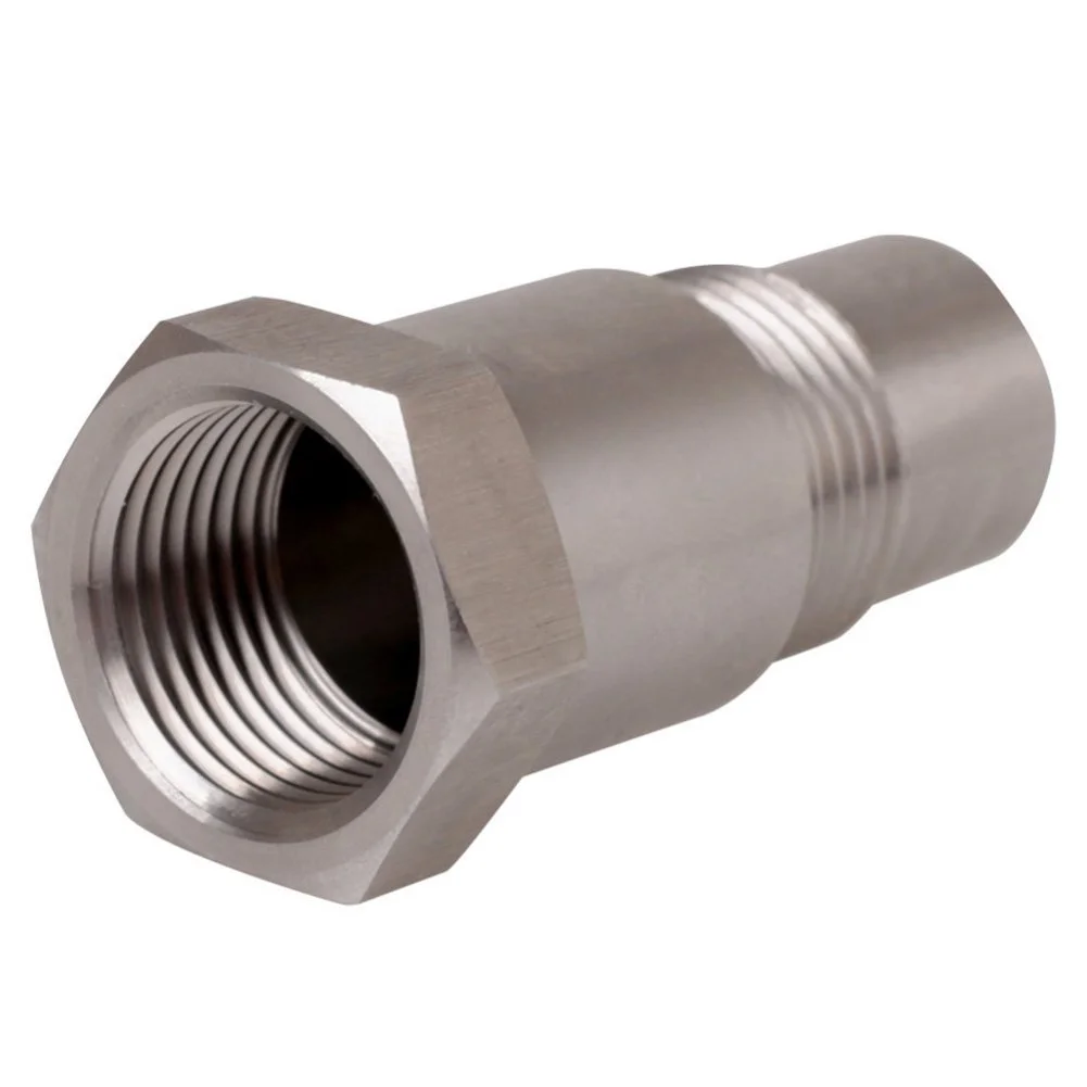 Garlaven M18*1.5 O2 Sensor Delete Kit CEL Check Engine Light Spacer ...