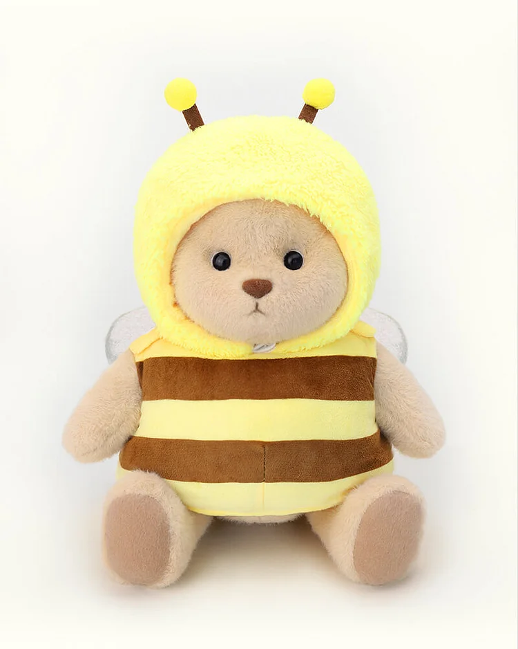 Getahug Happy Little Honey Bee Bear | Handmade Teddy Bear Gift