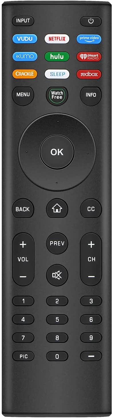 Amazshop247 Universal Remote for All VIZIO TVs, D-Series E-Series M ...