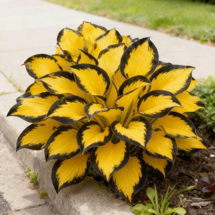 Colorful Hosta — Hardy, Effortless, and Bursting with Color