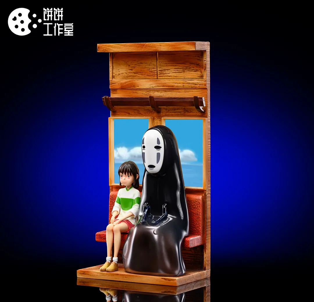 Hayao Miyazaki Movie Series Spirited Away Train Scene - Spirited Away ...