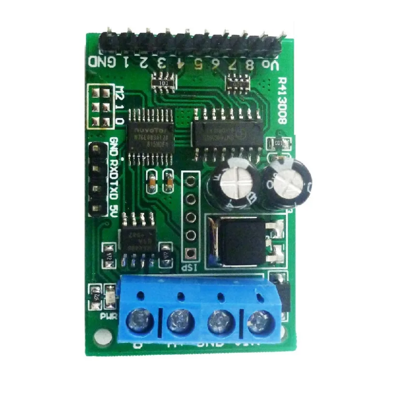 2 in 1 RS485 RS232(TTL) Modbus AT Command NPN PNP IO Switch Module for ...