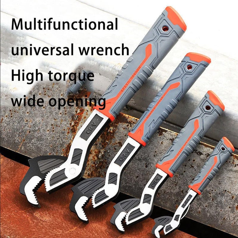 🎁Hot Sale 🔧Industrial-grade multi-functional self-locking pipe clamp tool
