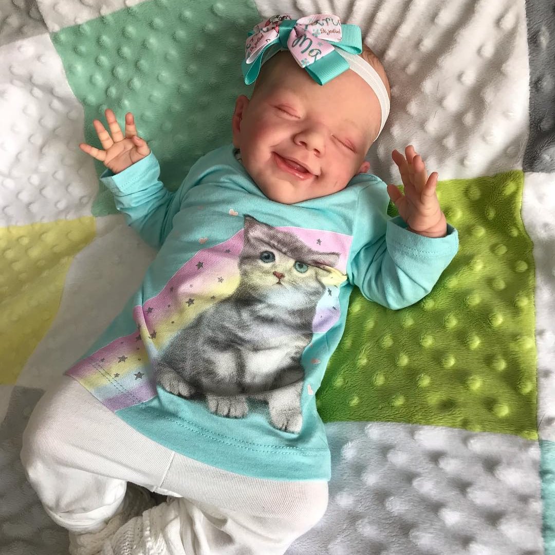 20'' Truly Soft Reborn Baby Doll Gifts Makayla