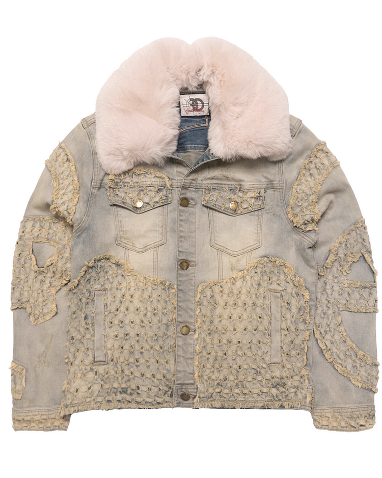 Tattered Denim Jacket