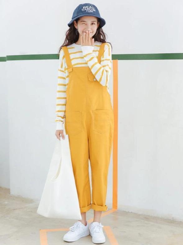 CANDY COLORED OVERALLS