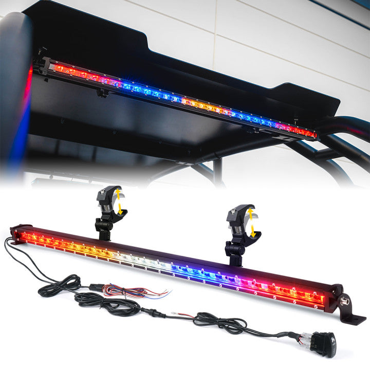 Greetlight 32" Slim LED Rear Chase Light Bar