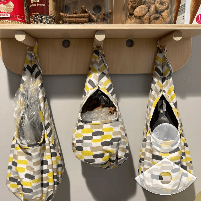 DIY Cone Storage Pod Template Set-With Instructions